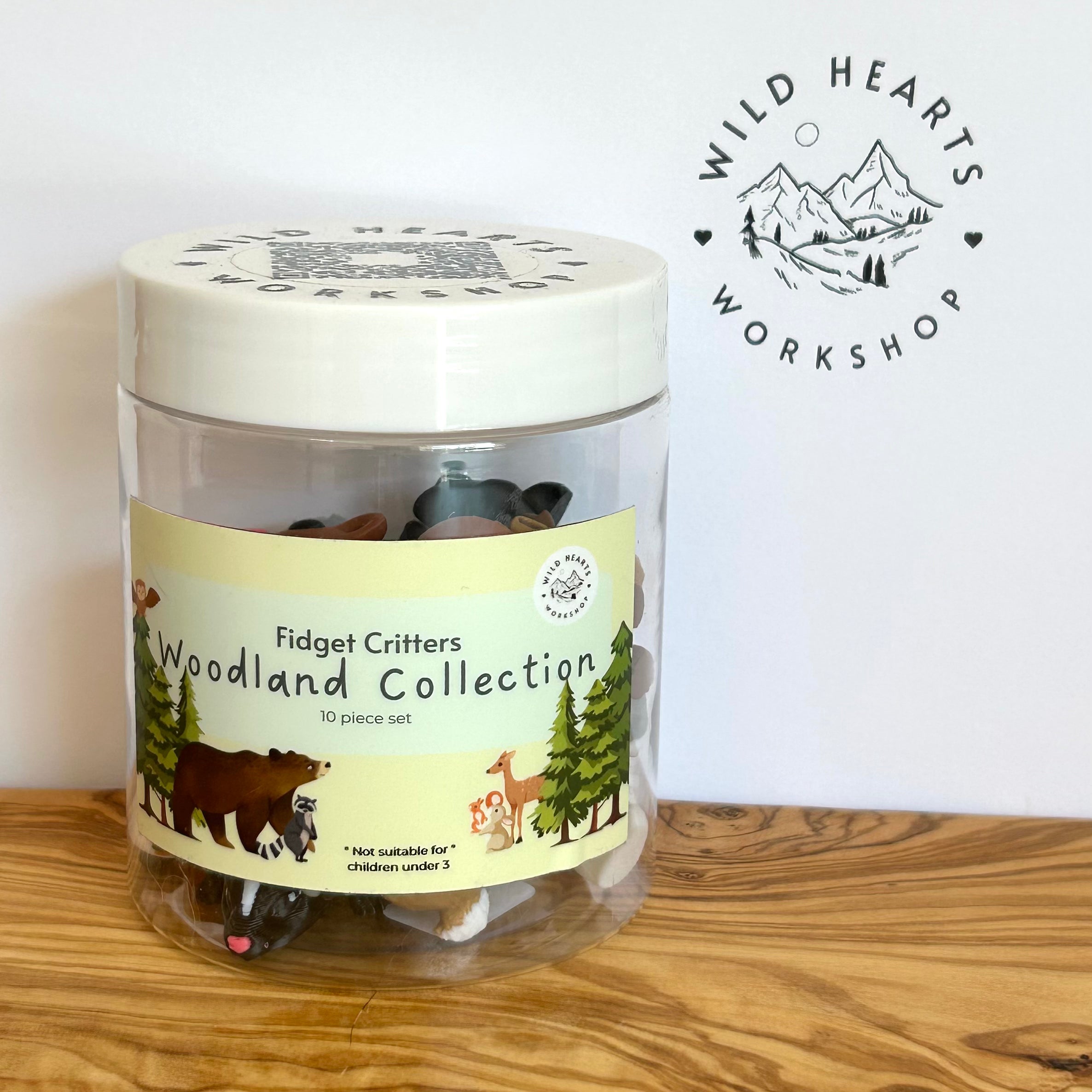 Woodland Collection - Fidget Critters – Wild Hearts Workshop